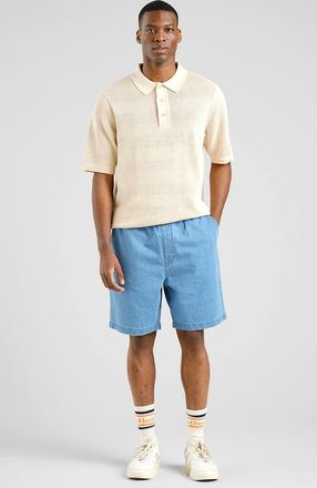 Dedicated Herren vegan Shorts Vejle Blau