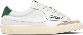 Autry Homme, Chaussures, Blanc, Taille: 42 EU Medalist Low
