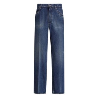 Dolce & Gabbana Blaue Jeans mit Elastischem Bund - - Jeans - Herren - Blau - M