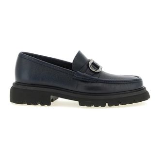 Ferragamo Herren, Schuhe, Blau, 41 EUGr&ouml;&szlig;e