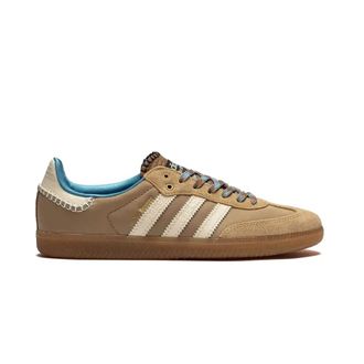 adidas Homme, Chaussures, Beige, Taille: 39 1/3 EU Baskets Nylon Wales Bonner Desert White