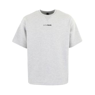 AlphaTauri Jahev T-Shirt - - Tops - Herren - Grau - L