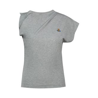 Vivienne Westwood Hebo T-Shirt - - Tops - Damen - Grau - S