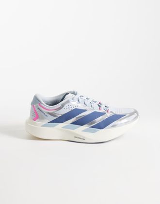 adidas adidas Running - Adizero EVO SL EXO - Sneaker in Grau und Pink-Blau