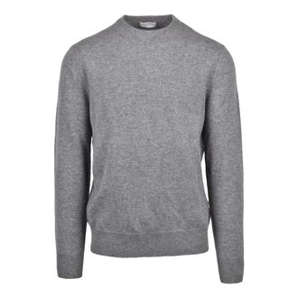 Ballantyne Wollpullover Rundhalsausschnitt - - Knitwear - Herren - Grau - 2XL