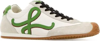 Loewe Whitegrassgreendarkorang Sneaker