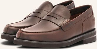 Lottusse Lottusse Mokassins Daytona braun