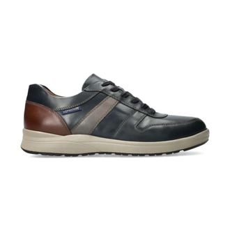 Mephisto Blaue Herren-Sneaker - - Shoes - Herren - Blau - 38 1/2 EU