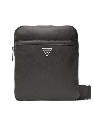 Guess Umh&auml;ngetasche Certosa Saffiano Smart HMECSA P3123 Schwarz