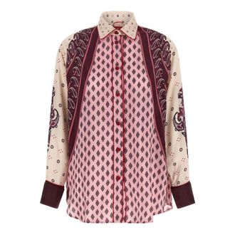 F.R.S. For Restless Sleepers F.r.s For Restless Sleepers, Femme, Blouses et Chemises, Multicolore, Taille: 42 FR Chemises