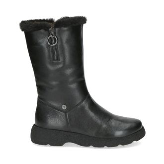 Caprice Schwarze L&auml;ssige Ankle Boots f&uuml;r Frauen - - Shoes - Damen - Schwarzk - 38 EU