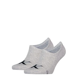 Calvin Klein CKJ MEN FOOTIE HIGH CUT 2P MONOGRAM