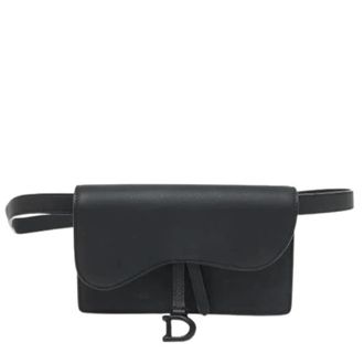 Dior Pre-owned Vintage G&uuml;rteltasche - - Pre-owned - Damen - Schwarzk - ONE SIZE