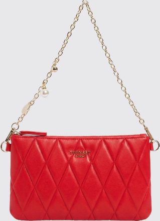 Twinset Sac Port&eacute; &eacute;paule TWINSET Femme couleur Rouge
