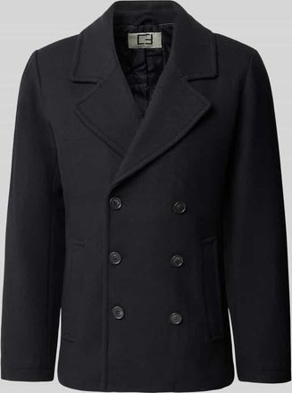 Casual Friday Regular Fit Jacke aus Woll-Mix Modell METS