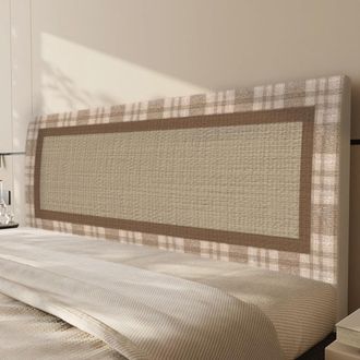 Generic Bett Kopfteil Bezug Bettkopfteil Bezug Elastischer Bettkopfteil Schutzbezug Staubdichter Schutz F&uuml;r Einzel-,Doppel-,Queen- Kingsize-Betten, Schlafzimm