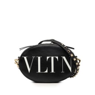 Valentino Sac bandouli&egrave;re Pre-owned - Femme - Pre-owned - Noir - Taille: ONE Size