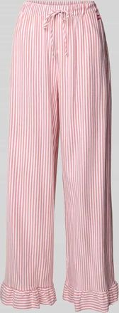 Oh April Stoffhose mit Label-Detail Modell Ruby