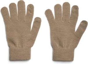 Pieces PCNEW Buddy Smart Glove Noos BC Gants, Naturel, Taille Unique Femmes