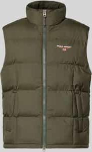 Polo Ralph Lauren Regular Fit Steppweste mit Label-Stitching