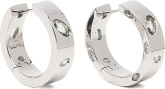 Darkai Crystal-embellished Hoop Earrings