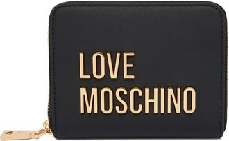 Love Moschino Geldb&ouml;rse LOVE MOSCHINO JC5613PP1OKD0000 Schwarz