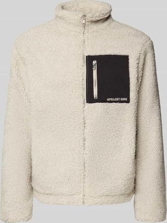 Jack & Jones Teddyjacke mit Stehkragen