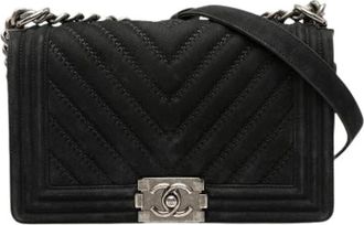 Chanel Pre-owned Boy Flap Bag - - Pre-owned - Damen - Schwarzk - ONE SIZE