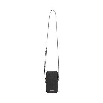 Michael Kors Jet Set Zip Phone Xbody - - Bags - Damen - Schwarzk - ONE SIZE