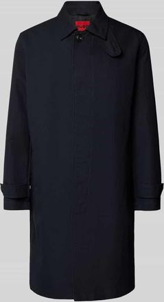 HUGO BOSS Regular Fit Mantel aus Baumwoll-Mix Modell Maver2631
