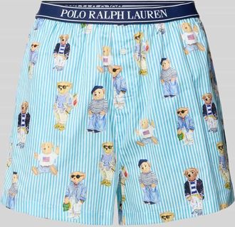 Polo Ralph Lauren Comfort Fit Pyjama Shorts aus reiner Baumwolle