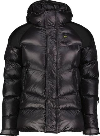 Blauer Herren Steppjacke CROWN