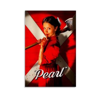 Generic Film PEARL 2022 Out Fanart Poster Dekorative Malerei Leinwand Wandkunst Wohnzimmer Poster Schlafzimmer Malerei,Wandkunst Bilddruck Moderne Familienzim