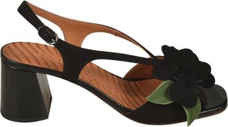 Chie Mihara Femme, Chaussures, Noir, Taille: 39 1/2 EU With Heel