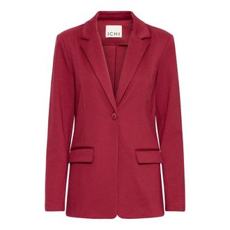 Ichi Jacken - - Jackets - Damen - Rot - S
