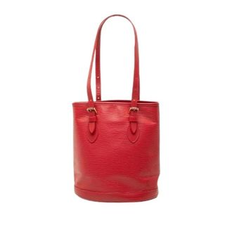 Louis Vuitton Petit Bucket Pre-owned - Femme - Pre-owned - Rouge - Taille: ONE Size
