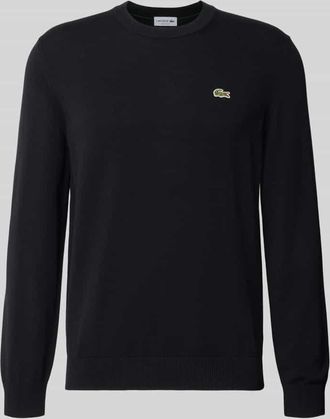 Lacoste Regular Fit Pullover aus Baumwoll-Mix