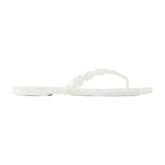 Tory Burch Flip-Flops - - Shoes - Damen - Wei&szlig; - 36 EU