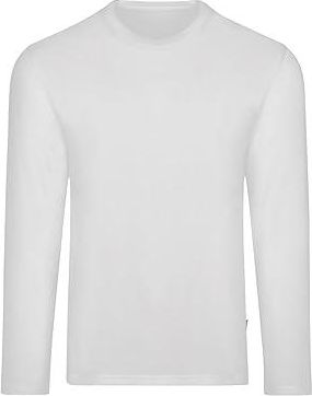 Trigema 536501, Polo Uni Femme, Blanc (Weiß (weiß 001)), 46 (Taille fabricant: XXL)