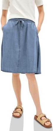 Cecil B361758 Jupe Effet, Bleu Clair d&eacute;lav&eacute;, XL Femmes