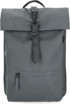Rains Homme, Sacs, Gris, Taille: ONE Size Rolltop Rucksack