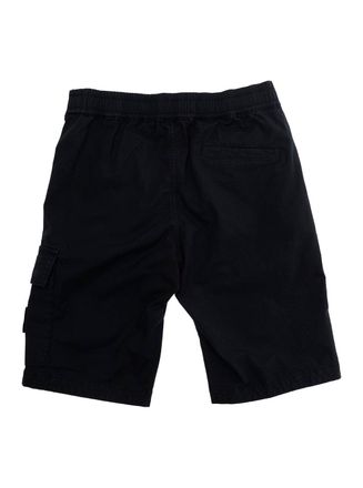 Stone Island Boys Shorts Blue Cotton For Men