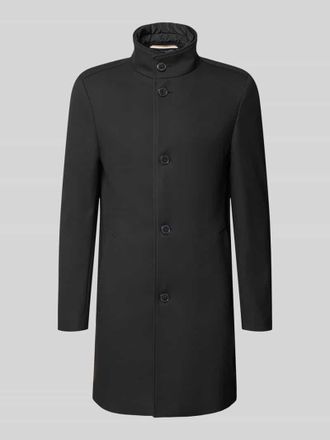 HUGO BOSS Slim Fit Mantel mit Viskose-Anteil Modell H-Hyde-SU