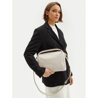 Tous Handtasche TOUS City Kaos Mini Lines 2002183801 Beige