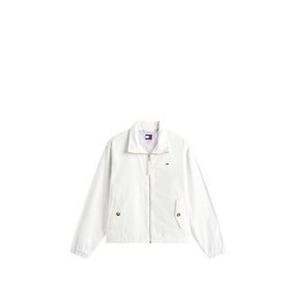 Tommy Hilfiger Baumwoll -Outdoor -Jacke - Beige