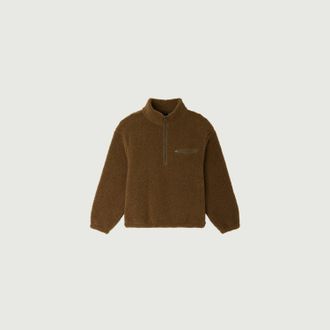 SOEUR SWEATSHIRT FINLANDE BRONZE