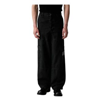 Off-white Script Cargo Pants - Homme - Pantalons - Noir - Taille: XL