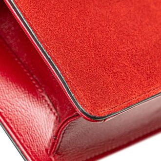 Gucci Hobo Bags - Small Suede GG Ring Torchon Crossbody - Gr. unisize - in Rot - f&uuml;r Damen