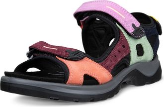 Ecco Offroad-Sandalen f&uuml;r Damen, Mehrfarbig 2, 38 EU