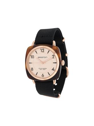 Briston montre Clubmaster Iconic 40 mm - Noir